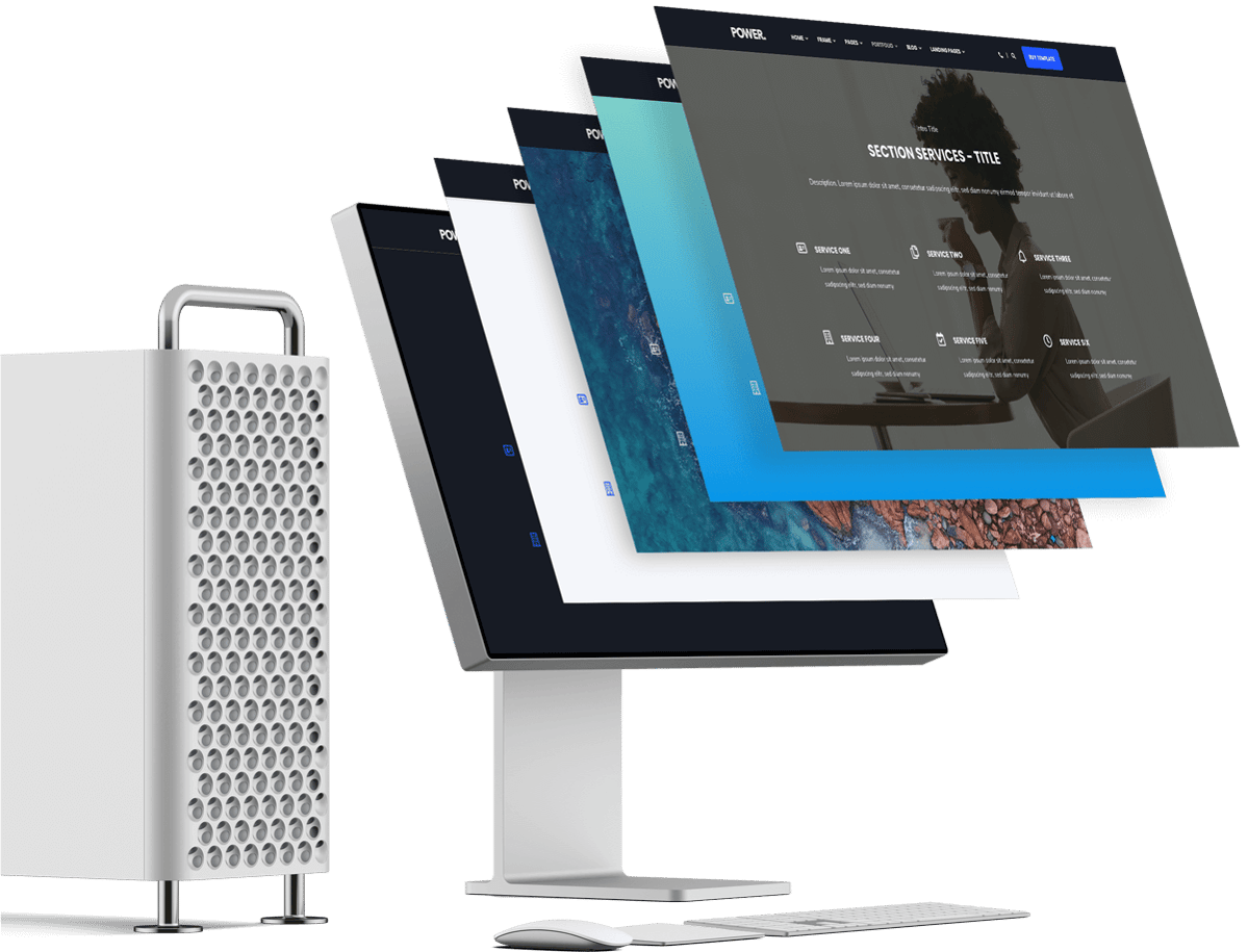 Background Options | POWER Theme Features