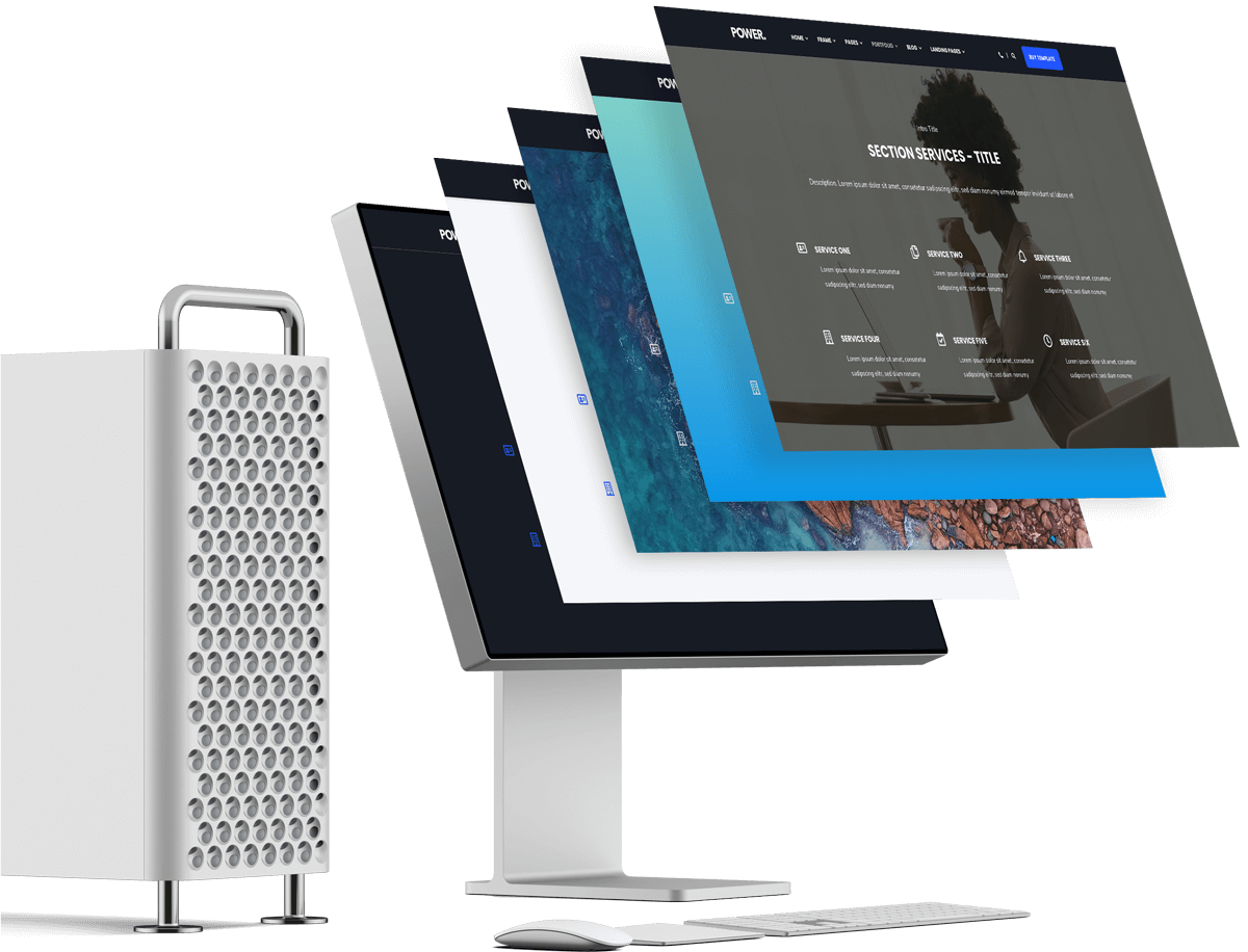 Background Options | POWER Theme Features