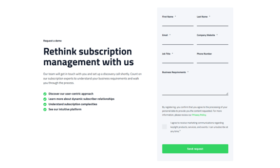 POWER Theme Sec Form Module | HubSpot Custom Modules