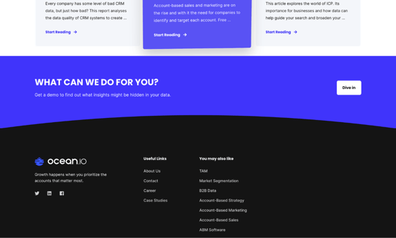 Website Shape Dividers | POWER Theme by maka Agency