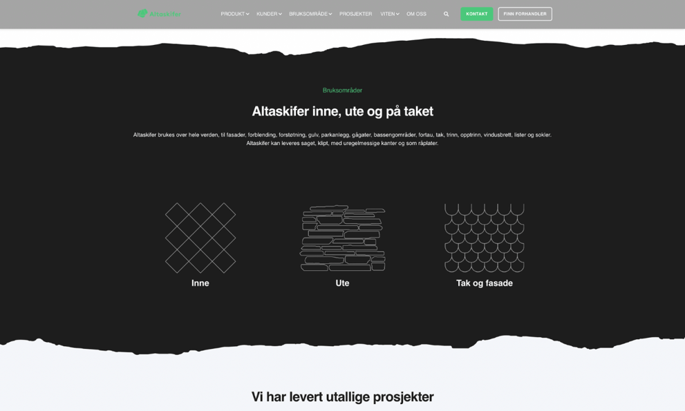 Website Shape Dividers | POWER Theme by maka Agency